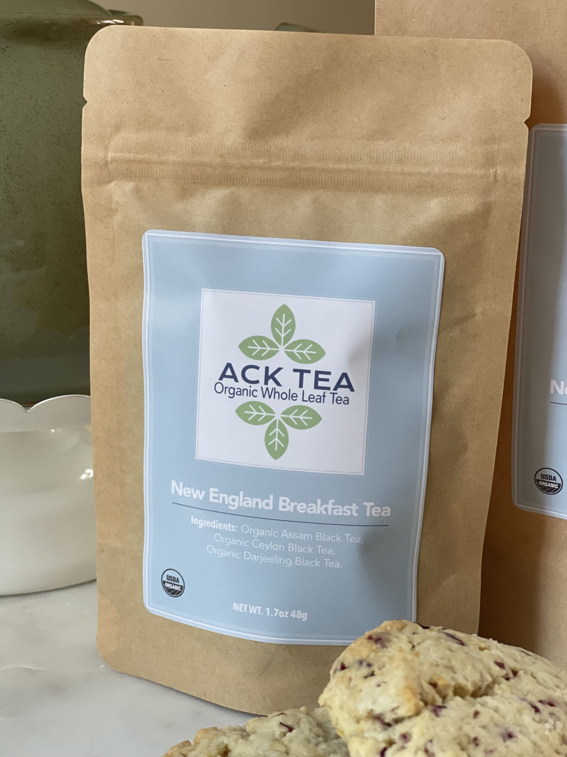 New England Organic Breakfast Tea - ACK Roasters