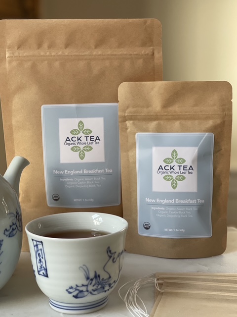 New England Organic Breakfast Tea - ACK Roasters