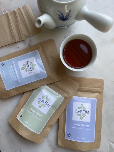 New England Organic Breakfast Tea - ACK Roasters